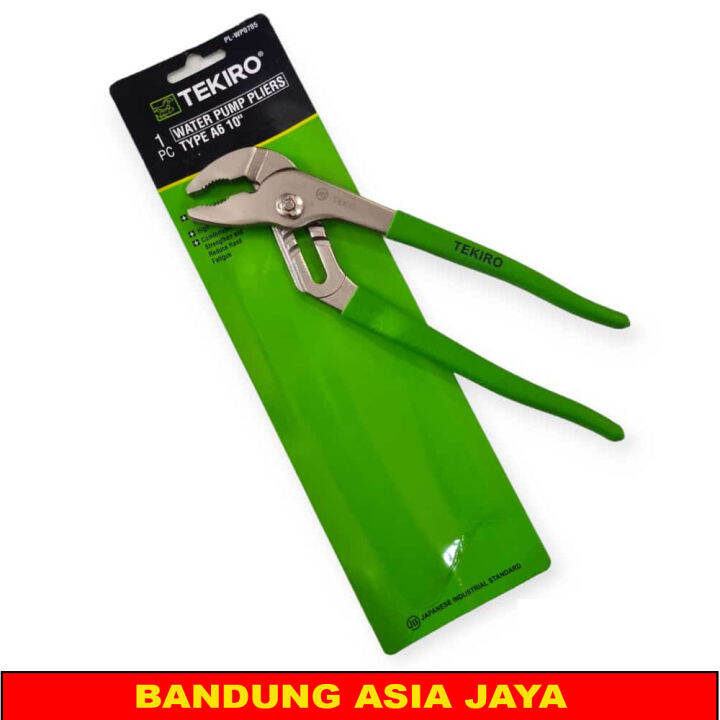 Tang Burung 10 inch TEKIRO PL-WP0785 Quick Joint Water Pump Pliers Tang ...