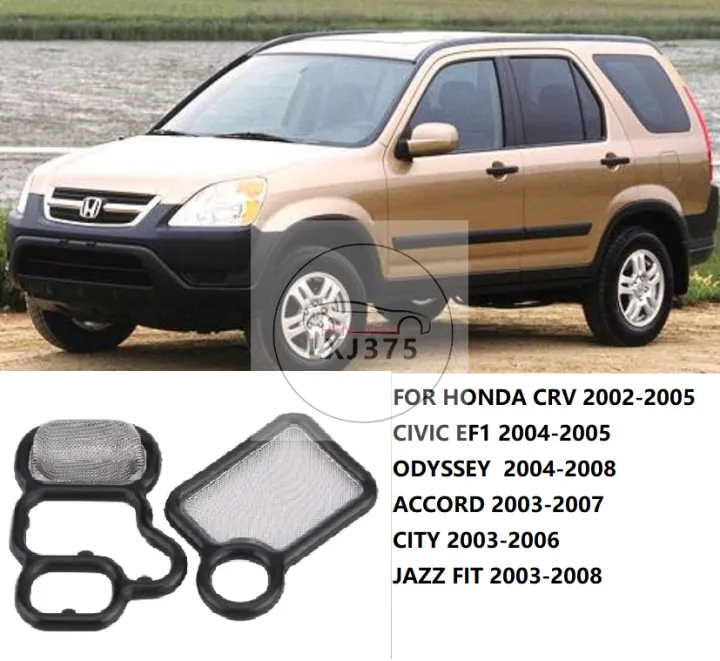 Car VTEC Solenoid Gasket VTC Filter Kit for Honda Accord CRV CIVIC JAZZ ...