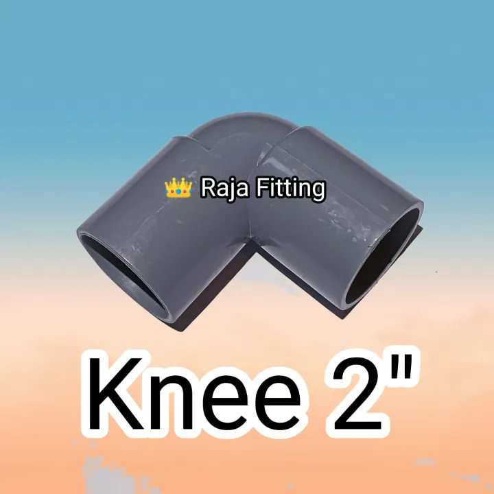 keni 2" AW Raja Fitting, Elblow 2 inch AW | Lazada Indonesia