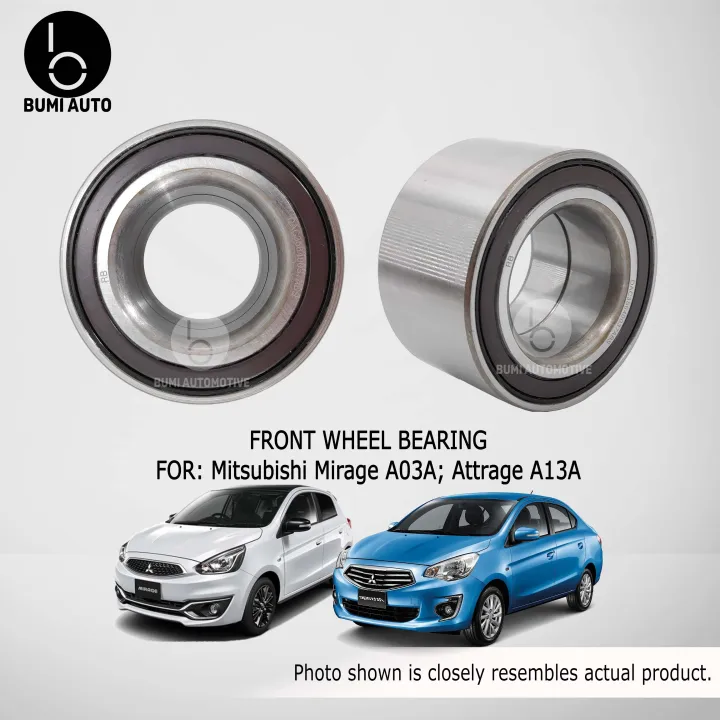 Mitsubishi Mirage A03A / Attrage A13A Front (Depan) Wheel Bearing (with magnet) 1pc | Lazada
