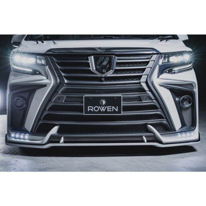 Toyota alphard Anh30 2018 2019 2020 2011 2022 front bumper bodykit | Lazada