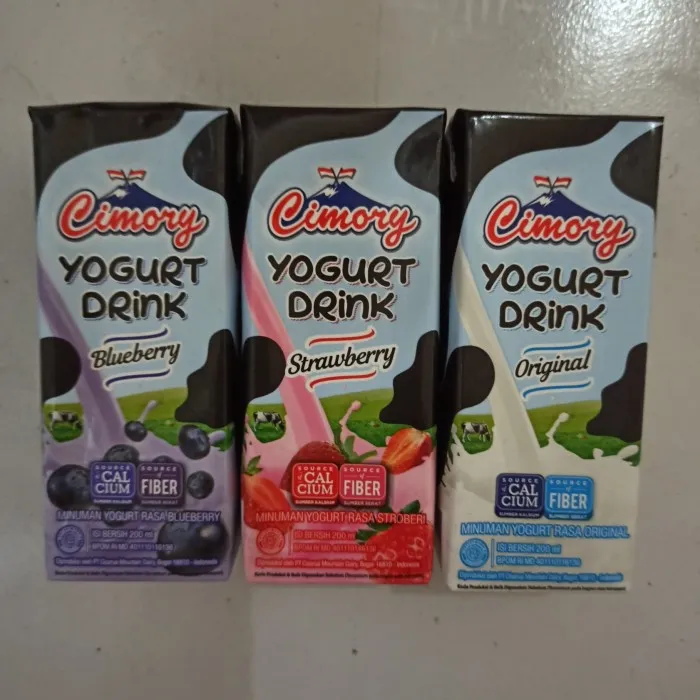 CIMORY UHT YOGURT 200 MLharga 1dus isi24pcs | Lazada Indonesia