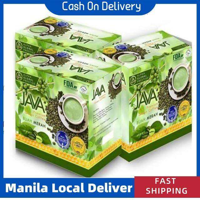 Java Premium Green Coffee (3 sachet) | Lazada PH