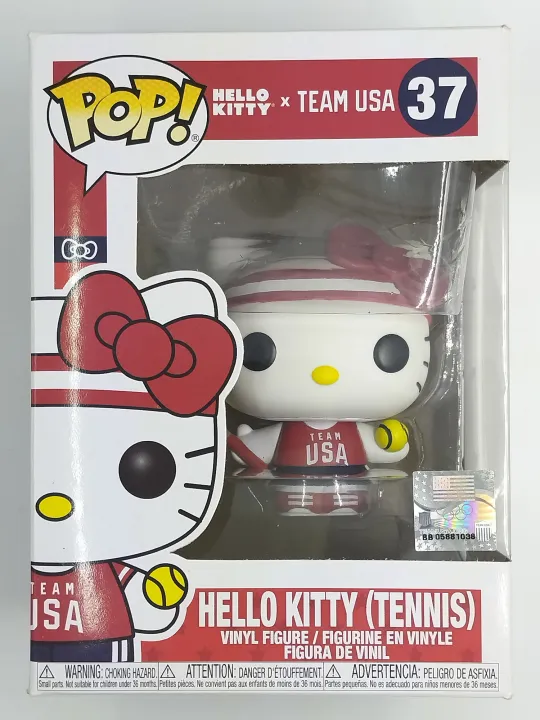 Funko Pop Hello Kitty Team USA- Hello Kitty [Tennis] #37 | Lazada.co.th