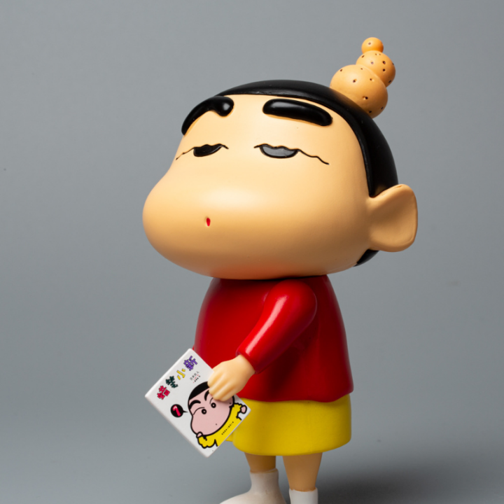 New Crayon Shin Chan Nendoroid Anime Figure Shinnosuke Nohara Pvc ...