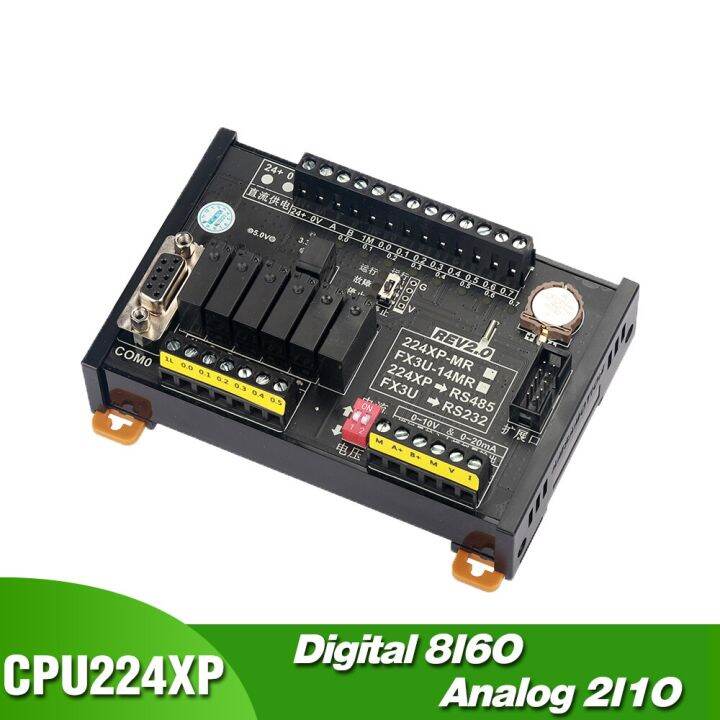 CPU224XP PLC Relay Industrial Control Board Replace Siemens S7-200 ...