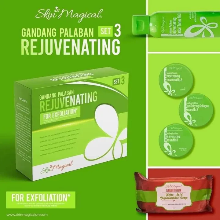 Skin Magical Rejuvenating Set 3 | Lazada PH