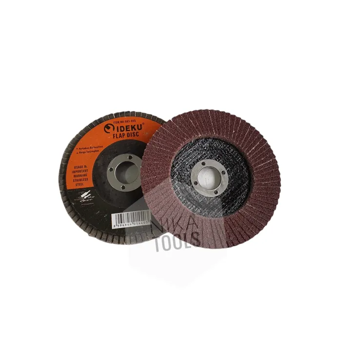 Amplas Susun 4" Flap Disc 4 inch | Lazada Indonesia