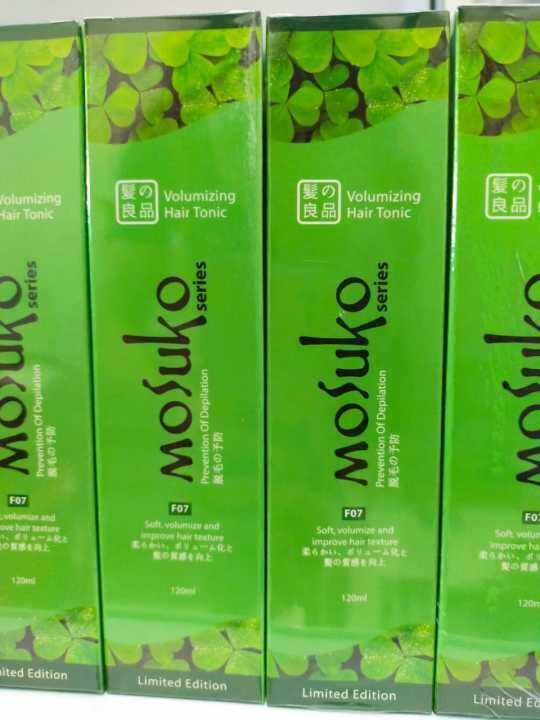 Hair Care MOSUKO VOLUMIZING HAIR TONIC 120ML | Lazada