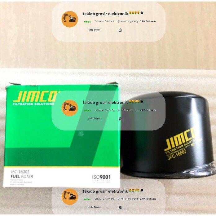 Filter JFC 16002 JIMCO | Lazada Indonesia