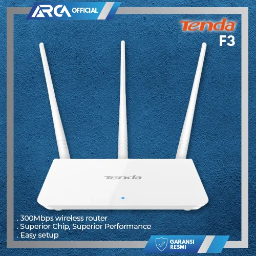 Tenda F3 Wireless Router/ Access Point/ Extender Wifi Easy Setup | Lazada Indonesia