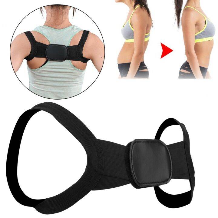 Concealed Back Correct Belt With Hook & Loop Humpback Correct Belt ...