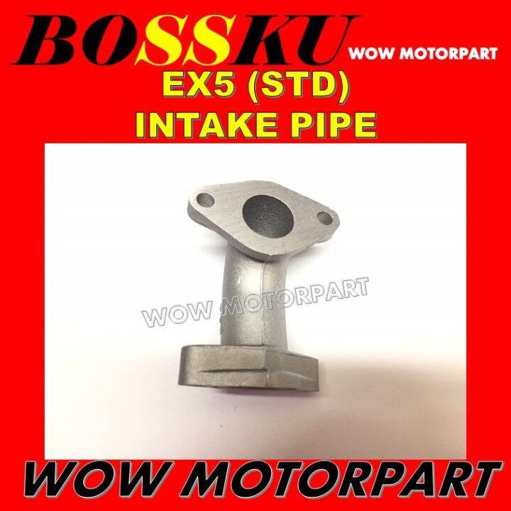 EX5 INTAKE PIPE STD EX5 CARBURATOR JOINT STD EX5 INLET PIPE STD EX5 ...