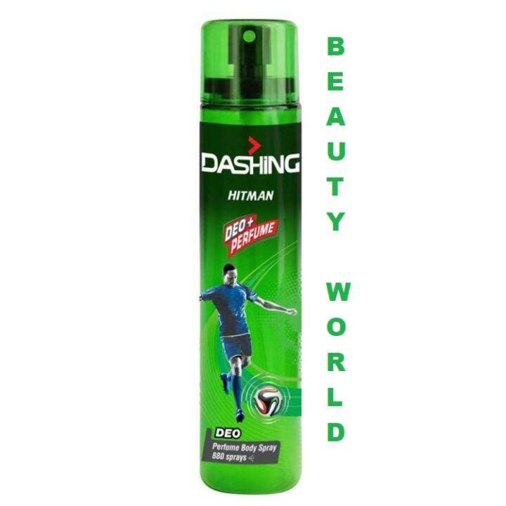 New Stock DASHING DEO+PERFUME 120ML Perfume Body spray 880 sprays 100% ...