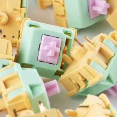 โปรโมชั่น [Tactile] SP-STAR SWITCHES - Magic Girl Classic / Dark Magic ...