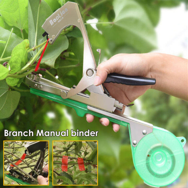 Garden Tools Vine Tying Machine Manual Binder Vegetable Binder Vine ...