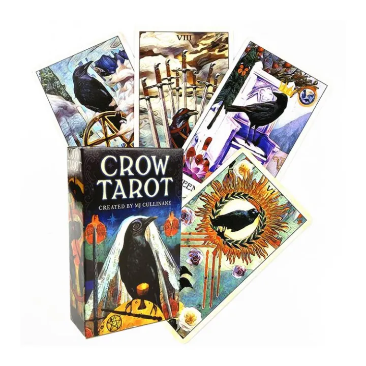 Tarot Murder of Crows Tarot Card Tarot Deck Oracle Card Tarot Cards The Deck for Fate Divination ...