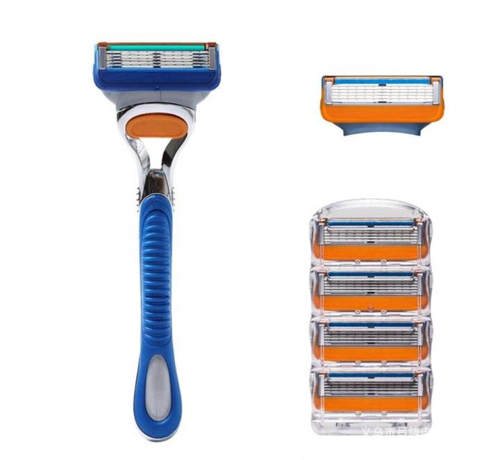 มีดโกนสองคม ไททัน + ซองใส่มีดโกน (Titan double edge safety razor + PU ...