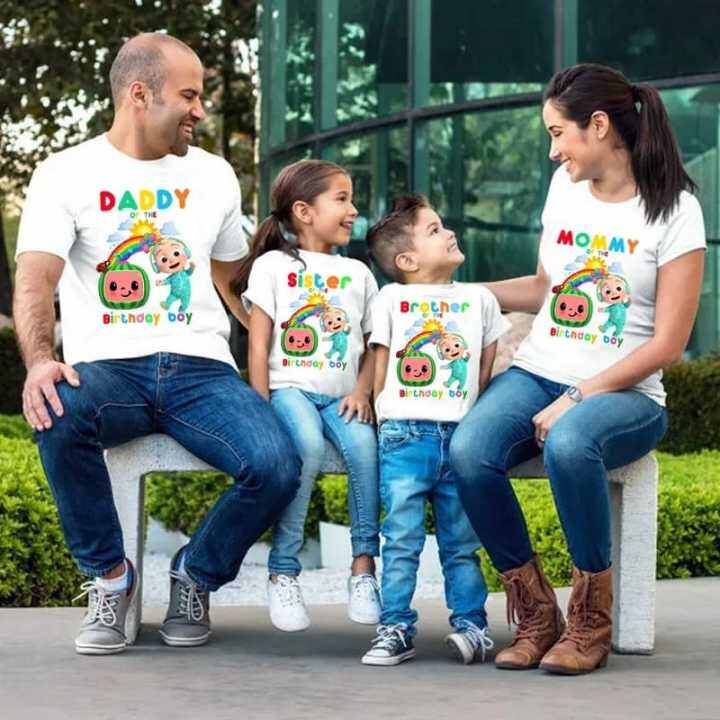 FAMILYYA-BAJU KAOS BIRTHDAY BOY COC*MEL*N T-SHIRT LUCU KEREN DAN ...