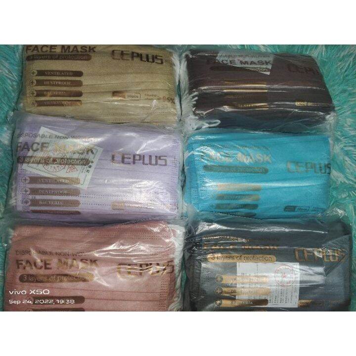C.e Plus Face Mask.. | Lazada PH