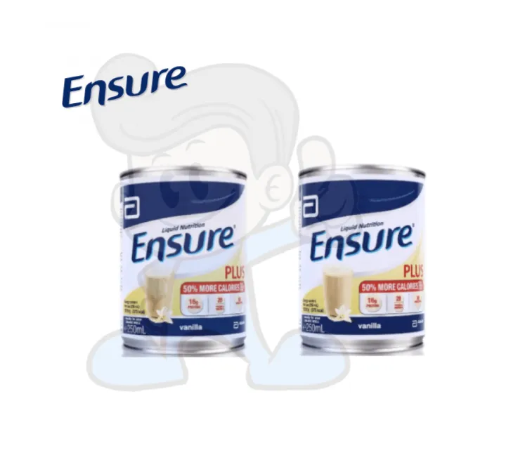Ensure Plus Liquid Nutrition Vanilla (2 x 250ml) | Lazada PH