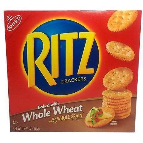 (แพ็ค 2) Ritz Whole Wheat Cracker 366gm | Lazada.co.th