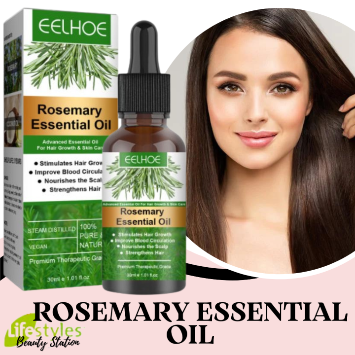 Eelhoe Rosemary Oil Rosemary Hair Growth Essential Oil Anti Hair Loss
