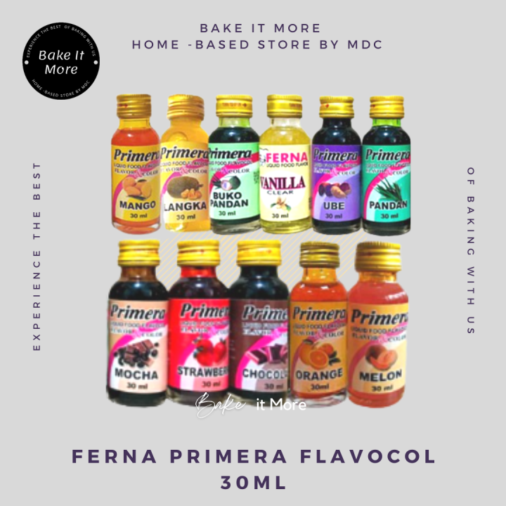 Ferna Primera Flavocol 30ml | Lazada PH