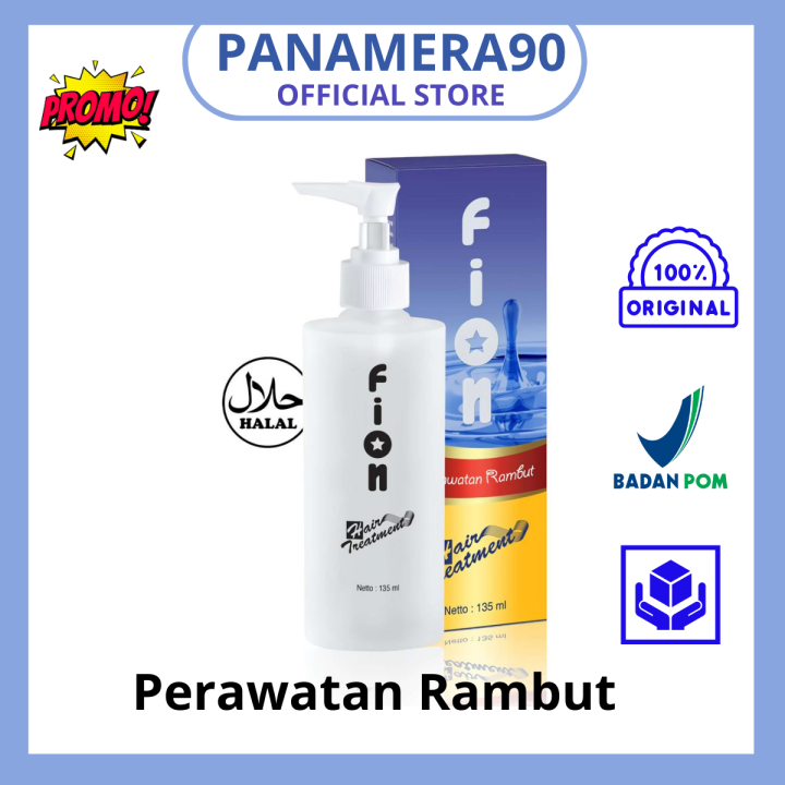 Fion Perawatan Rambut - Hair Treatment - Vitamin Rambut - Hair Serum ...
