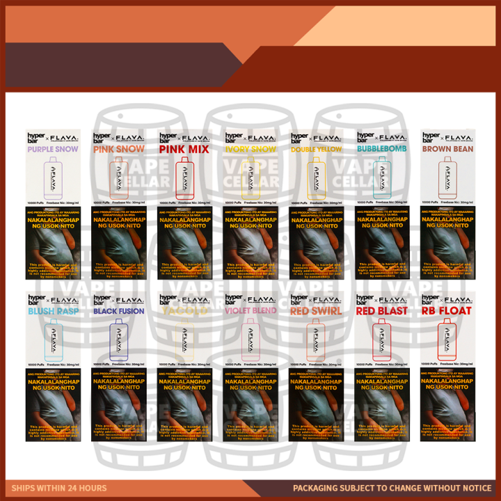 Flava Hyperbar 10000 (30MG) | Lazada PH