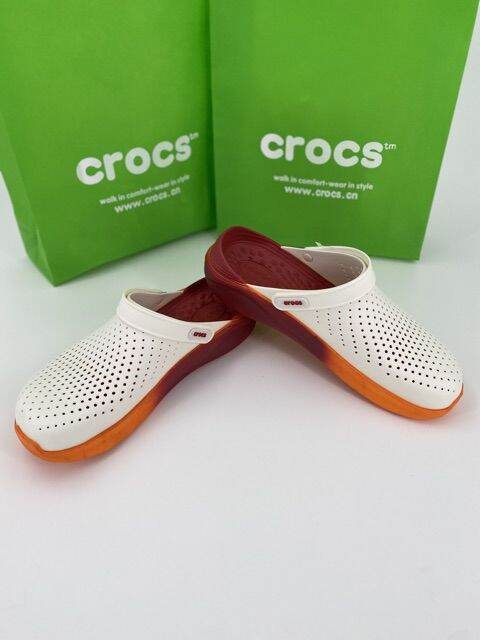 Crocs Lite Ride Clogs sandals for men and women 1805 | Lazada PH