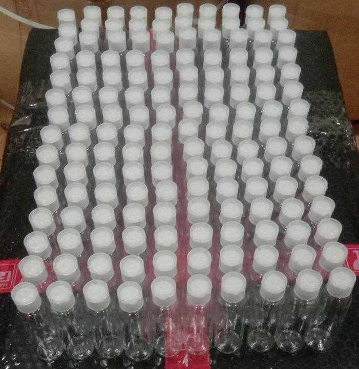 150pcs CPC PETE FLIP TOP Coskin 60ml Transparent Thick Plastic Empty ...