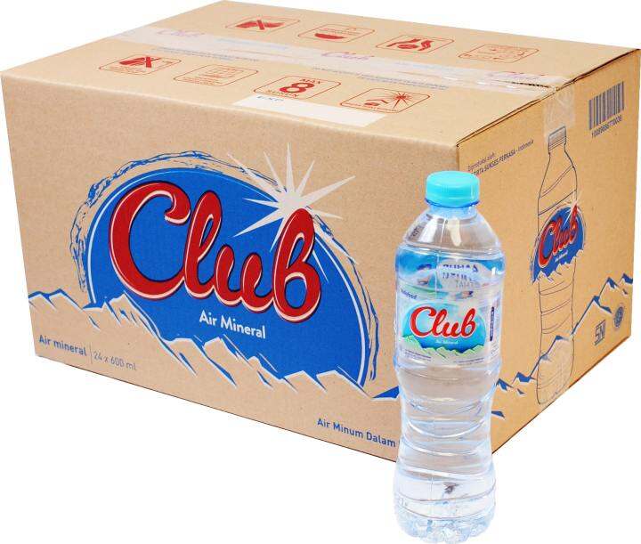Indofood Club Air Mineral 600ml x 24 Pcs | Lazada Indonesia Indofood Club Air Mineral 600ml x 24 Pcs | Lazada Indonesia