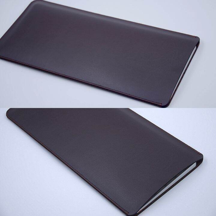 Leather Protective cover case for Apple Magic Keyboard 2 3 ultra thin ...
