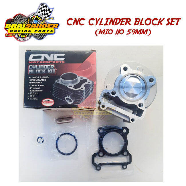RYSANVER CNC YAMAHA MIO 110 59MM CYLINDER BLOCK SET | Lazada PH