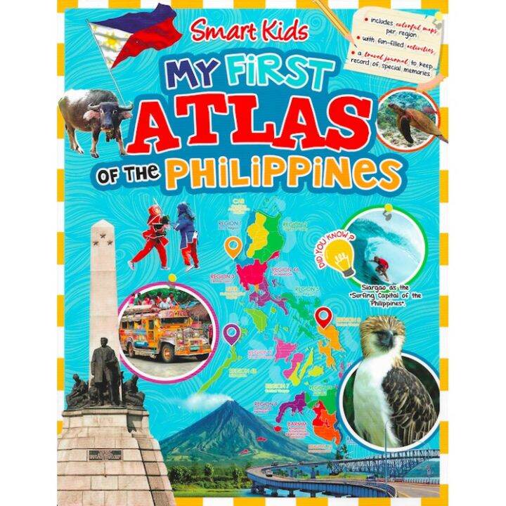 ★Smart Kids My First Atlas of the Philippines | English | Childrens ...
