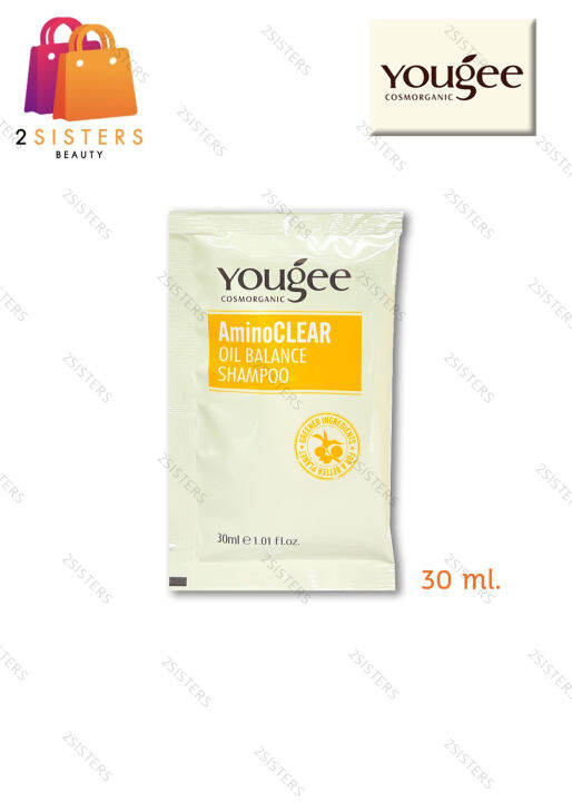 แบบซอง Yougee Amino clear Oil Balance Shampoo ยูจี แชมพูล้างสารเคมี ...