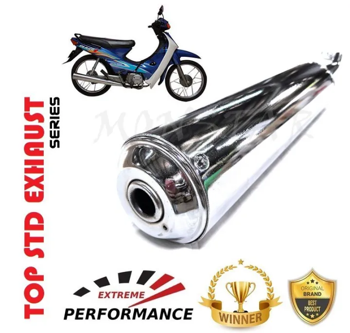 EX5 CLASS 1 Std Ekzos Exhaust Standard Honda Class1 Pipe racing sport ori EJM lokel paip epower ...