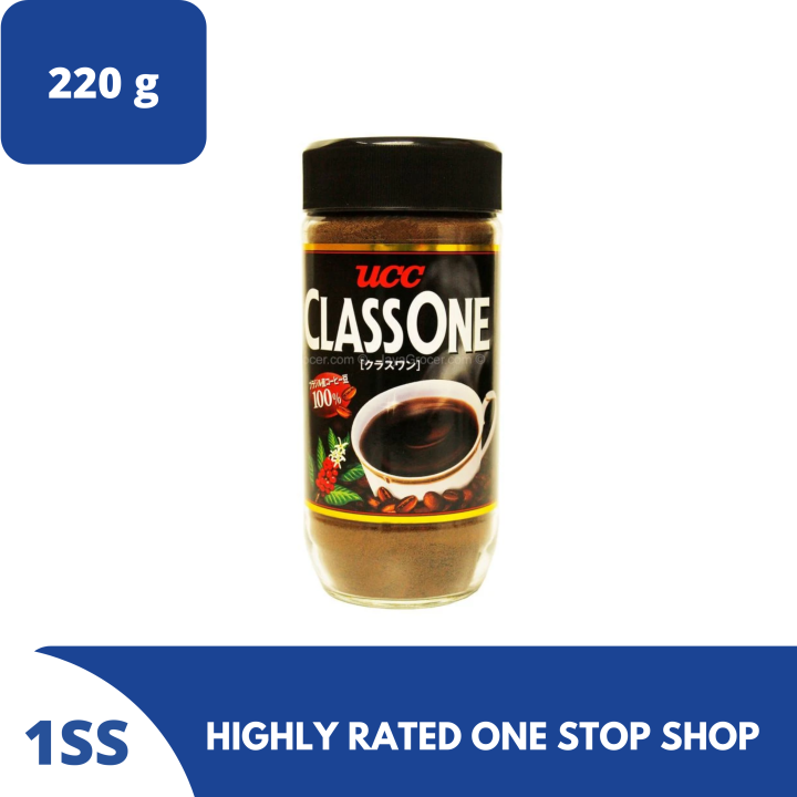 UCC Class One Premium Coffee, 220g | Lazada PH