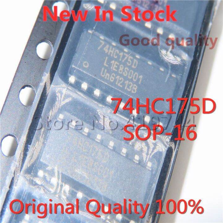 10PCS/LOT 74HC175D 74HC175 SMD SOP-16 Four D type trigger In Stock NEW ...