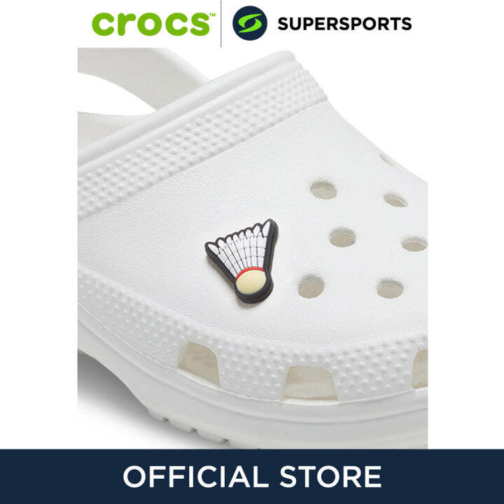 CROCS Jibbitz Badminton ตัวติดรองเท้า ที่ติดรองเท้าjibbitz ตุ๊กตาติด ...
