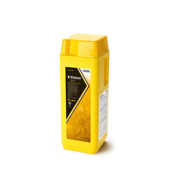 5 kgS VIRKON S canister disinfectant Virkon solution Virkon-S Virkon ...