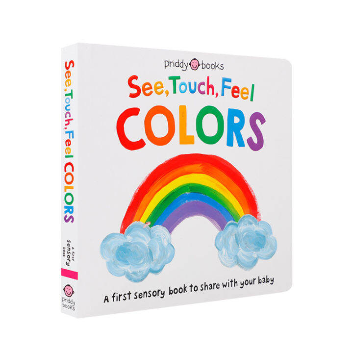 Milu See, Touch, Feel Colors Game Book Seetouchfeel Original English ...