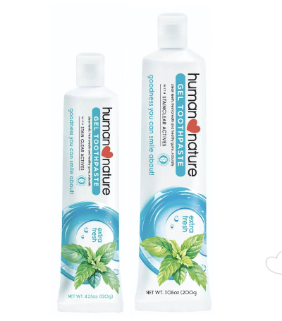 Human Nature Natural Gel Toothpaste | Lazada PH