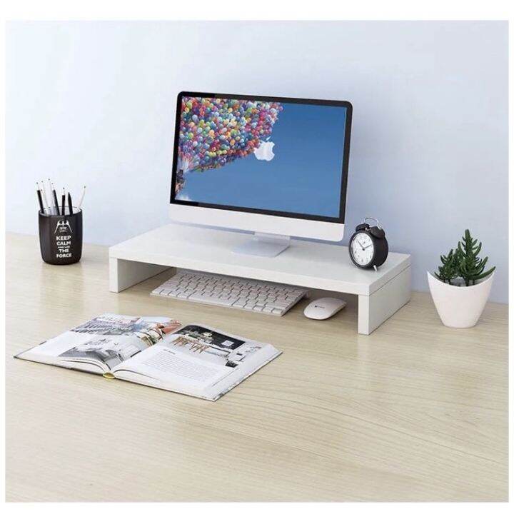 🇲🇾Monitor Komputer Berdiri Skrin Meningkatkan Rak Asas Papan Kekunci ...