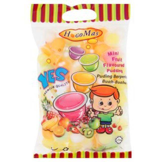 Hogomax Mini Fruity Pudding 1350gm | Lazada