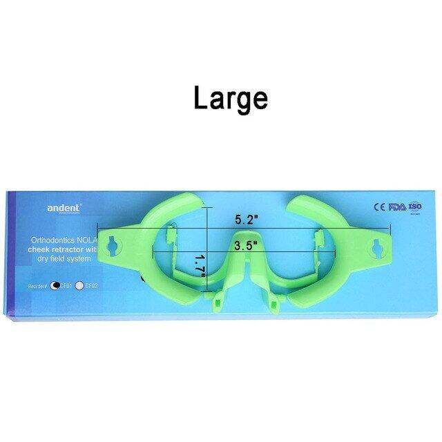 Dental Expand Retractor with Sub Saliva Intraoral Lip Cheek Retractor ...