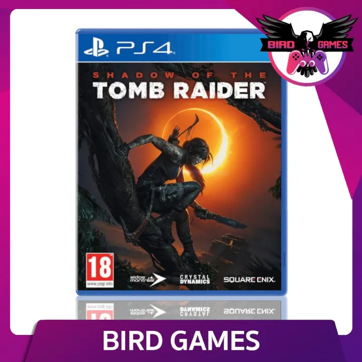 PS4 : Shadow of the Tomb Raider [แผ่นแท้] [มือ1] [tombraider] | Lazada ...