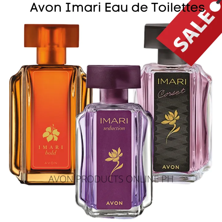 Avon Fragrances ~ IMARI Eau de Toilette Imari Bold Imari Corset Imari ...