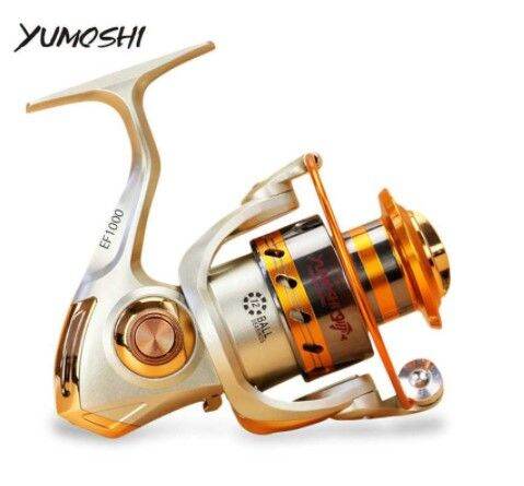 COD Reel Pancing Spinning 12 Ball Bearing EF1000 Fishing Reel | Lazada ...